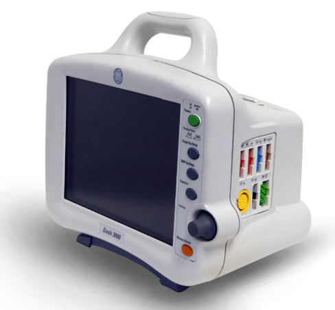 GE Dash 3000 Patient Monitor – AMS Medical Solutions