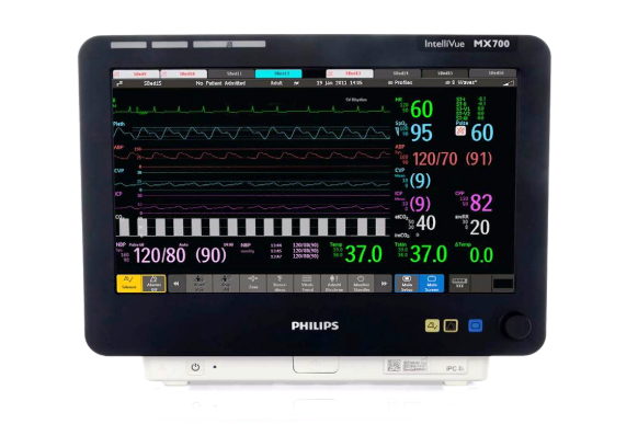 Philips Intellivue MX700 Patient Monitor – AMS Medical Solutions